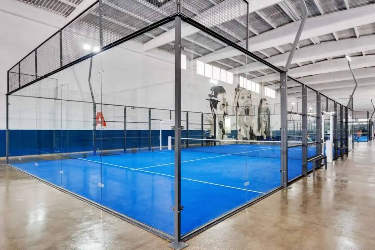 Pista Panoramic - Pista de Pádel con Vistas Impresionantes